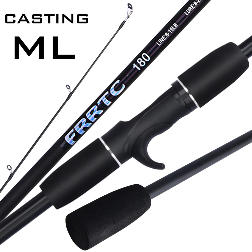 Ready Stock Malaysia FRRTC Fishing Rod Carbon Fiber Ultra Light Rod ...