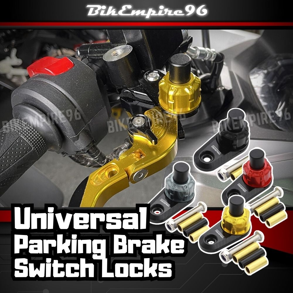 Universal Parking Brake Switch Locks for ADV160/150 Xmax V2 V1 PCX160 ...