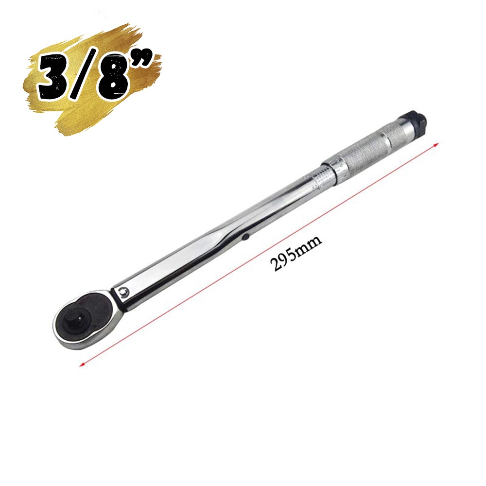 1/2 3/8 1/4 Inch Drive Torque Wrench Ratchet Adjustable Hand Tool ...