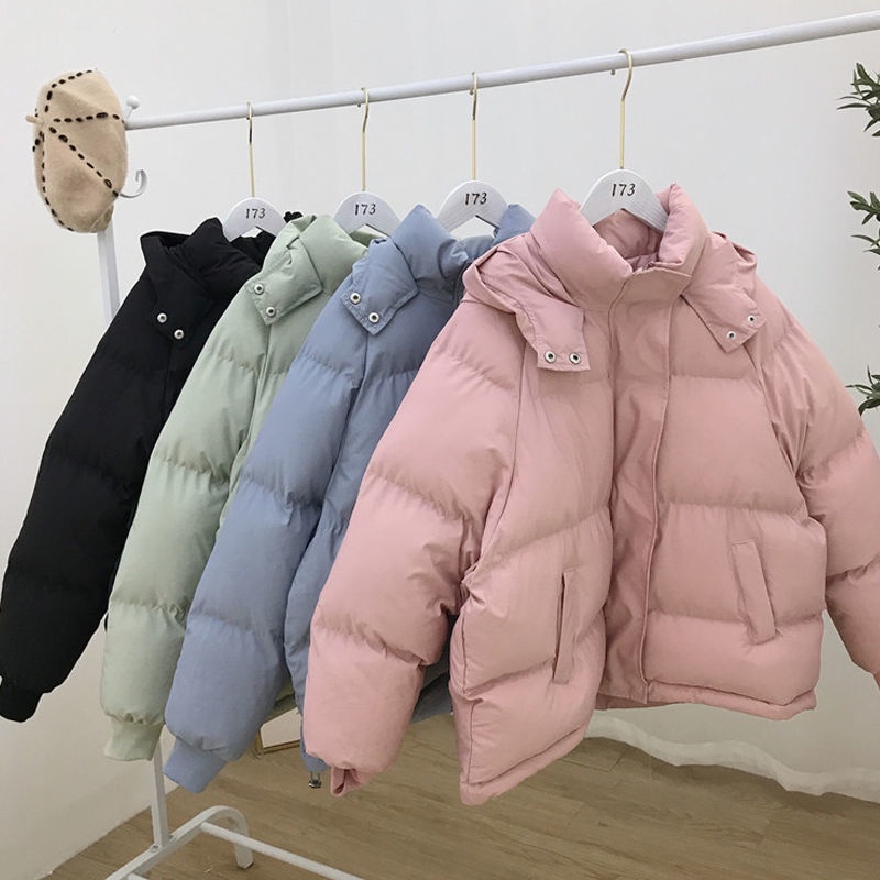 Jacket New Women's Short Loose Jacket Korean Ins Winter Coat Trend ...