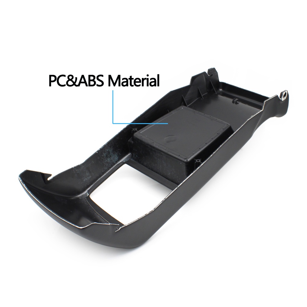 Car Rear Seat Center Console Armrest Cup Holder Cover Storage For ...