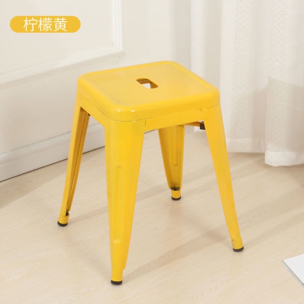 FURNIMALL Tolix High Bar Stool Restaurant Cafe Chair Metal Dining Bar ...