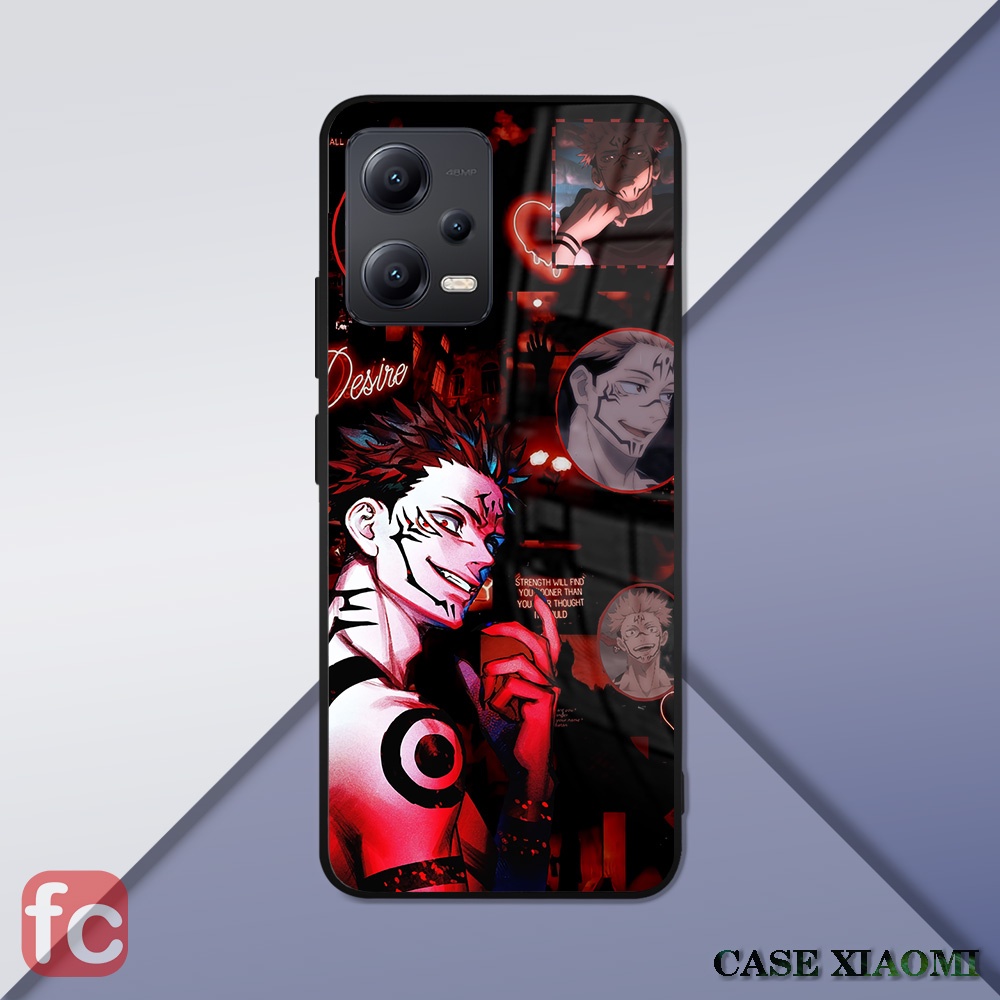 Custom GLOSSY Case Xiaomi Redmi Note 12 4G | Poco X5 PRO | Note 12 PRO ...