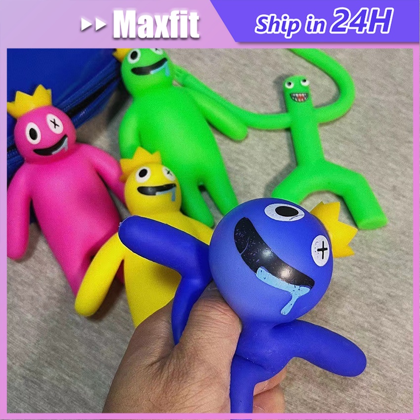 Squishy Toy Squeeze Rainbow Friends Roblox Anti Stress Squishy Tofu Toy ...