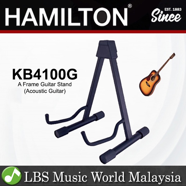 Hamilton KB4100G Acoustic Guitar Stand A Frame Guitar Stand (KB 4100 ...