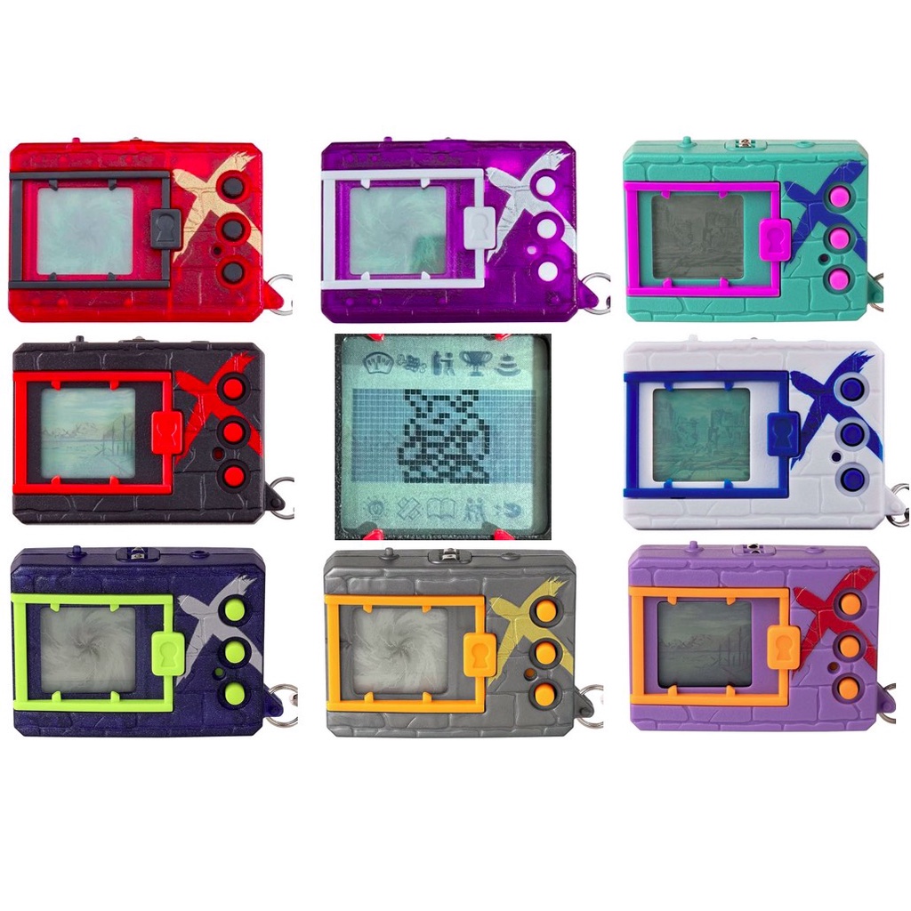 Digimon X Bandai Digivice Virtual Pet Monster Digital Monster X English ...