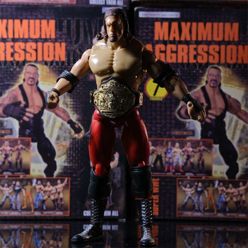 Ready Stock Mattel WWE Ultimate Ultimate Series Tribe Chief Roman Rens ...