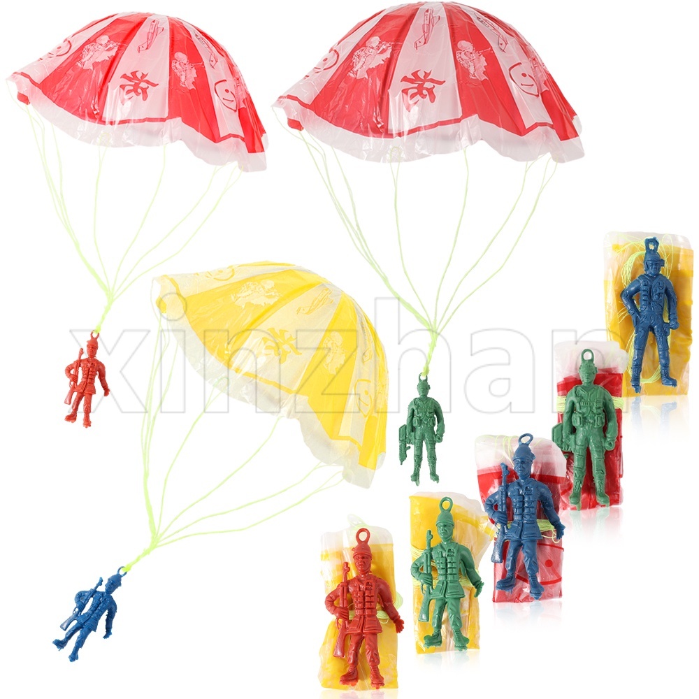 Hand Throwing Parachute Toy / Mini Sky Parachute / Outdoor Children ...