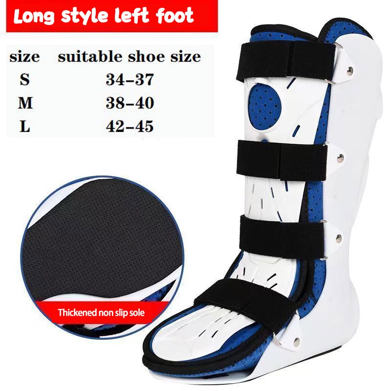 Ankle Joint Fixation Support Ankle Fracture Rehabilitation Lower Leg ...