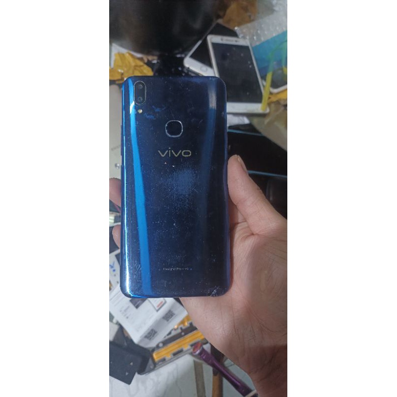 Vivo V9's live cluster with broken screen | Shopee Malaysia