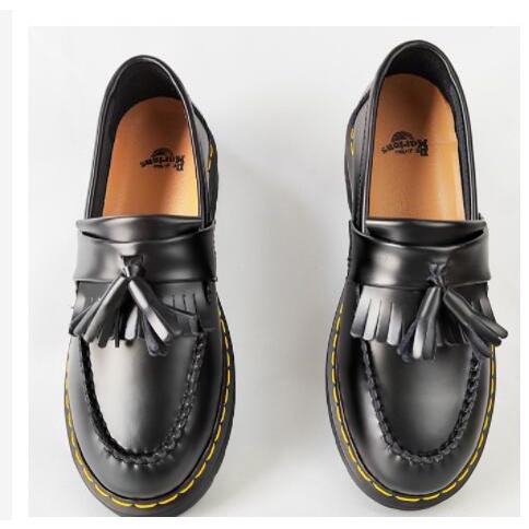 Dr. Martens Air Wair ADRIAN Tassel Martin Boots Crusty Couple Leather ...