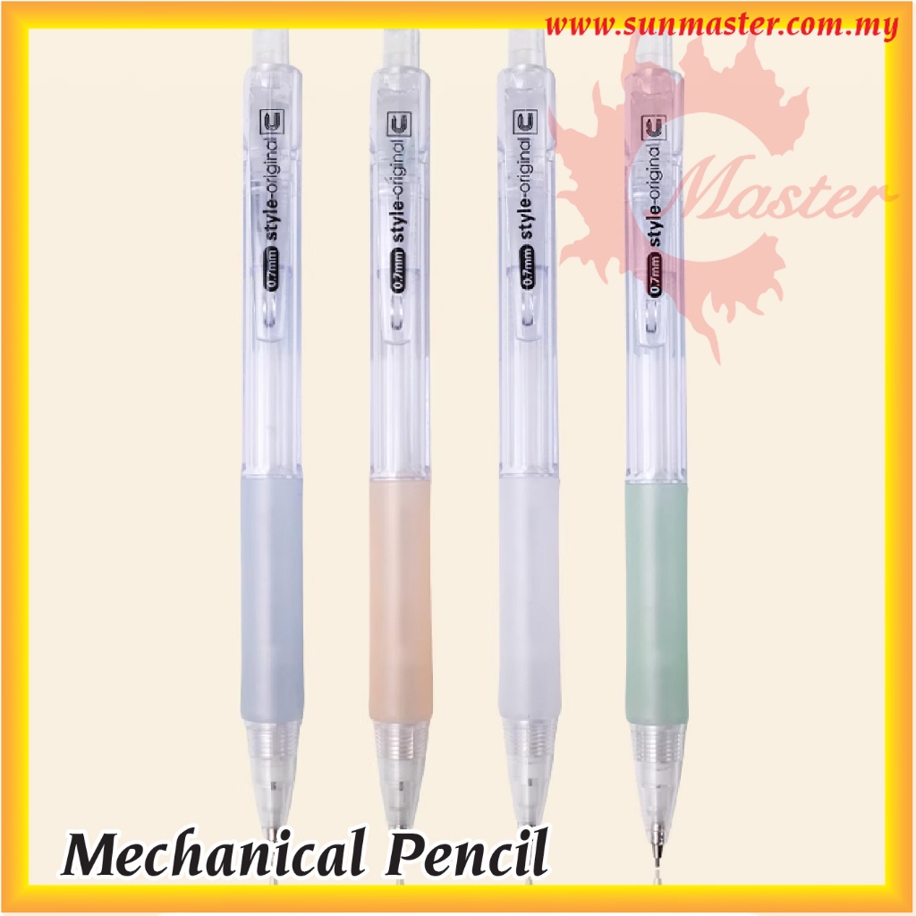 Mechanical Pencil 0.5mm 0.7mm | Pencil Picit | Pencil Tekan | Pensil ...