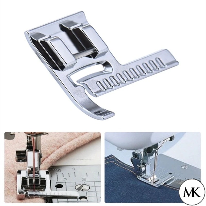MK Sewing machine presser foot with presser foot sewing scale | Shopee ...