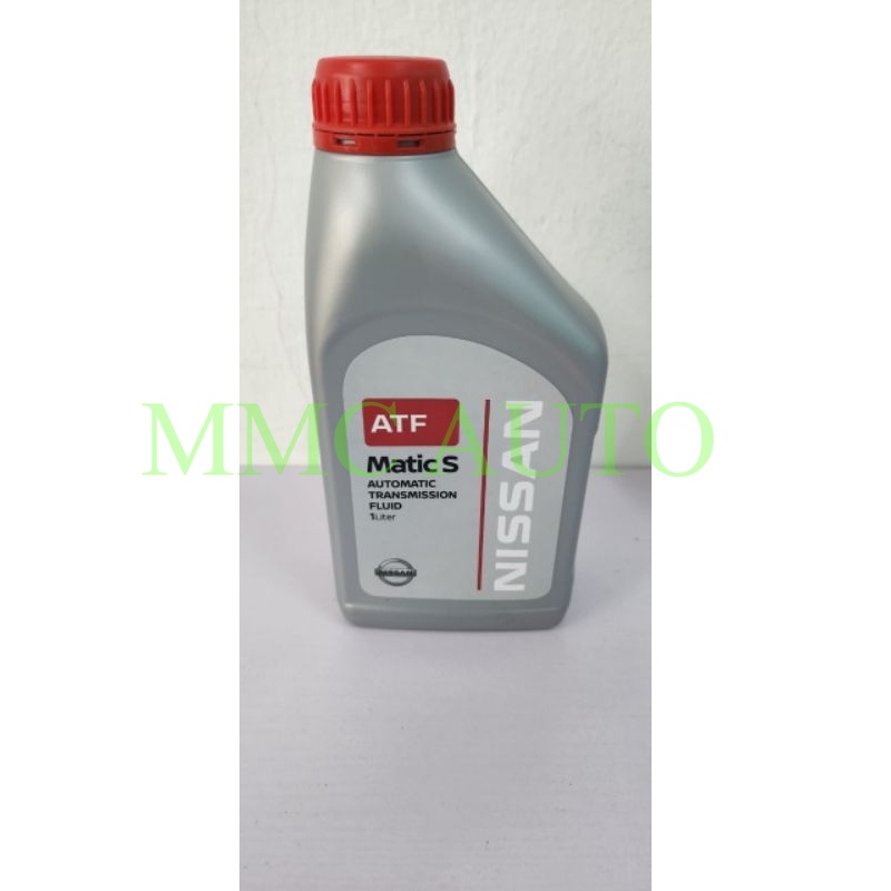 *ORIGINAL NISSAN N17L ALMERA ATF MATIC-S AUTO GEAR OIL/ TRANSMISSION ...
