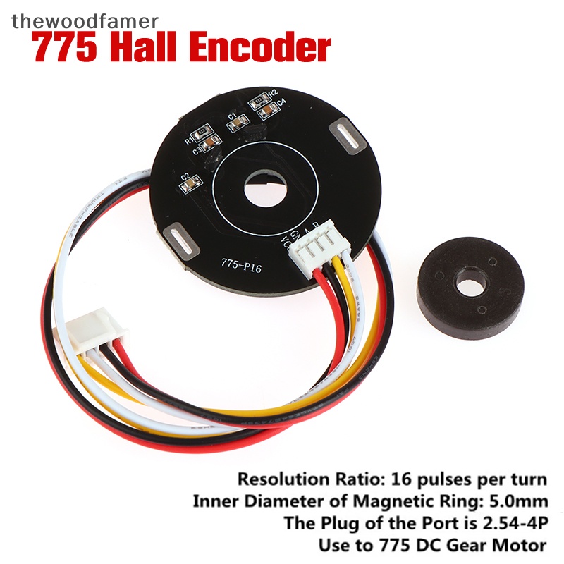 thewoodfamer 775-P16 Double Hall Magnet Encoder Code Plate Magnetic ...