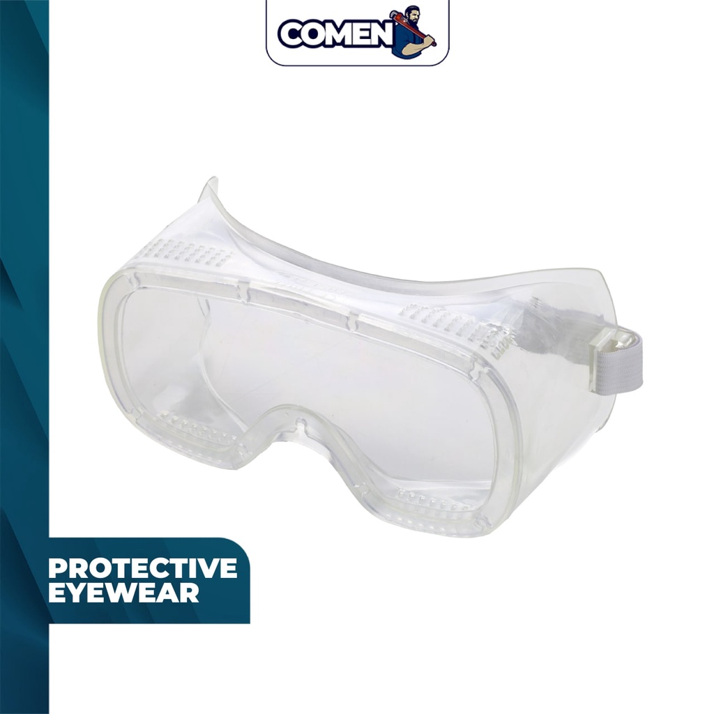 COMEN Safety Glasses SAS6500 Chemical Eye Protection Safety Goggles ...