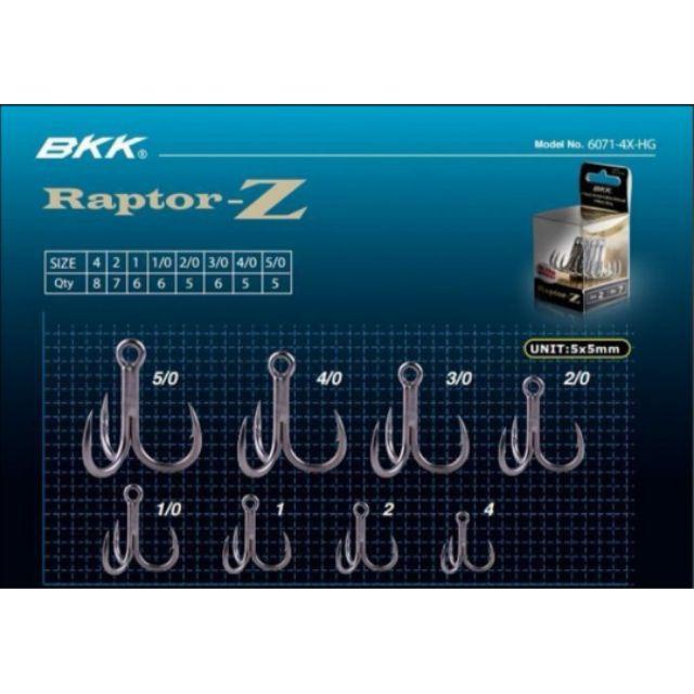 BKK RAPTOR-Z 6071/4X Treble Hooks | Shopee Malaysia