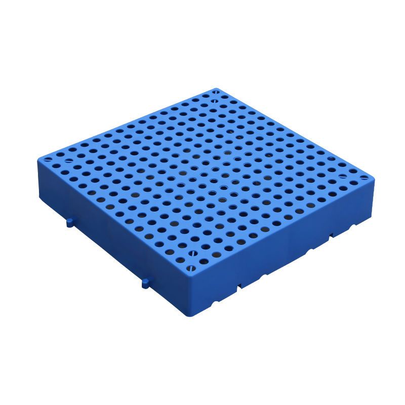 Round Hole Warehouse Base Plate Storage Plate Damp Proof Board ...