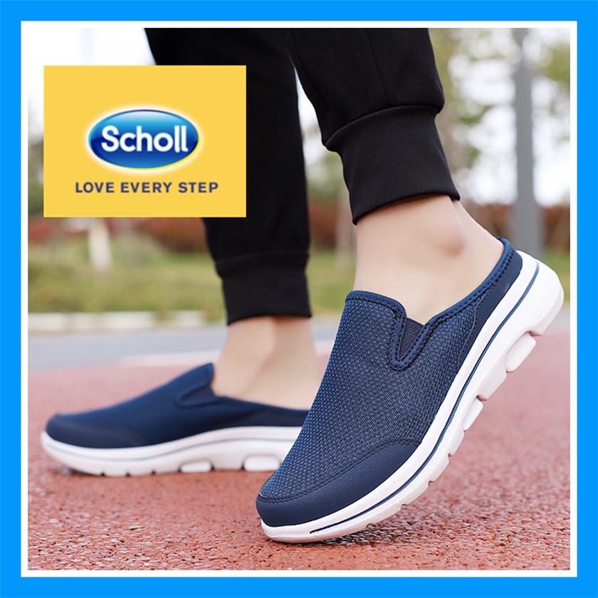 Scholl shoes men Flat shoes men Korean Scholl men shoes sports shoes ...