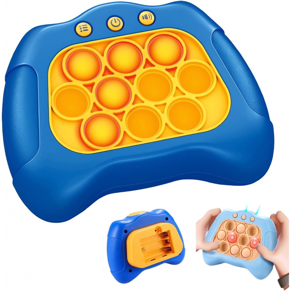 Speed Push the Game Machine, 2023 New Pop Light Up Game Pattern Popping ...