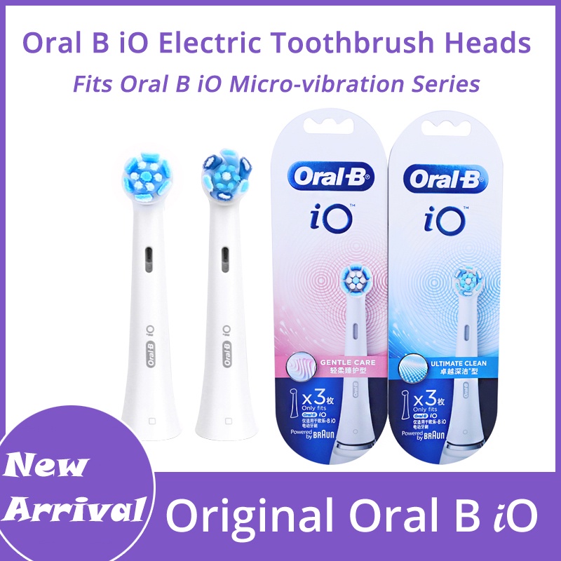 Oral B iO Electric Toothrbush Head Oral B Brush Head 3d Teeth Tracking Ultimate Clean Replace ...