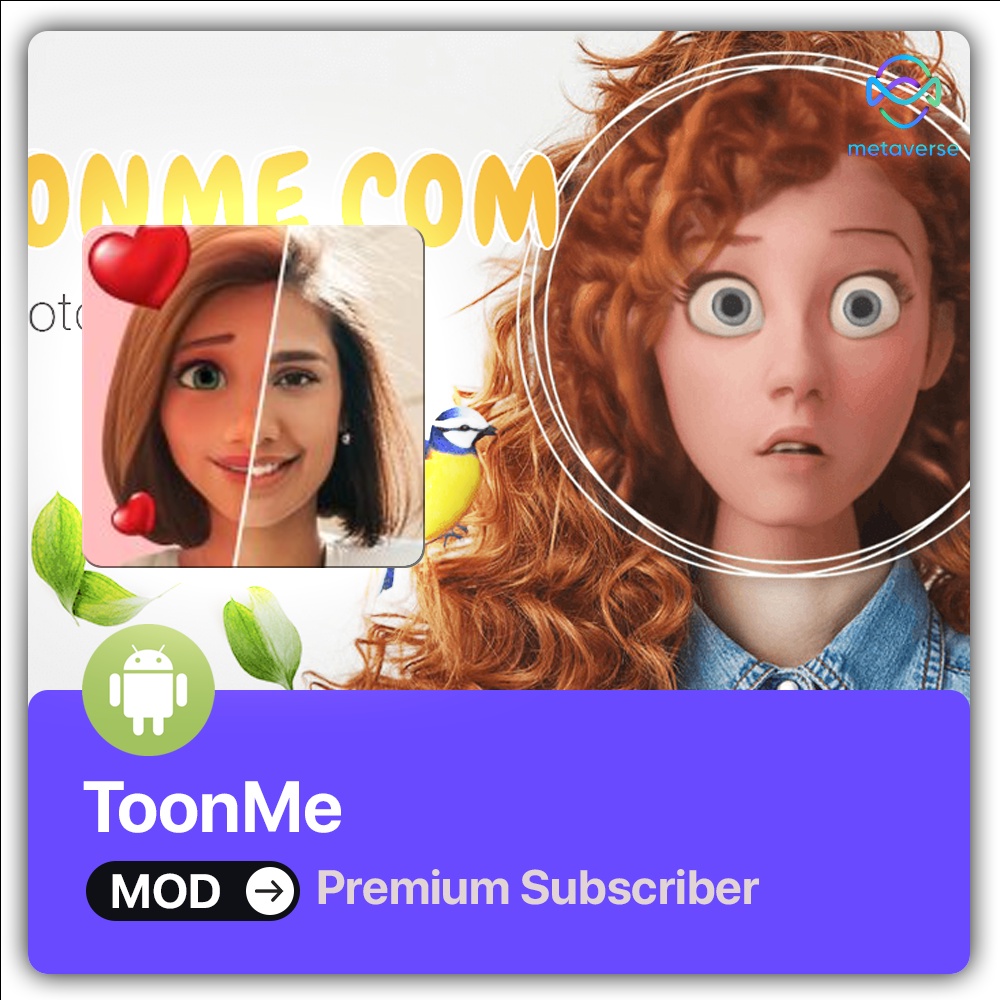 [ANDROID] ToonMe Pro - cartoons from photos SAFE LIFETIME LATEST ...