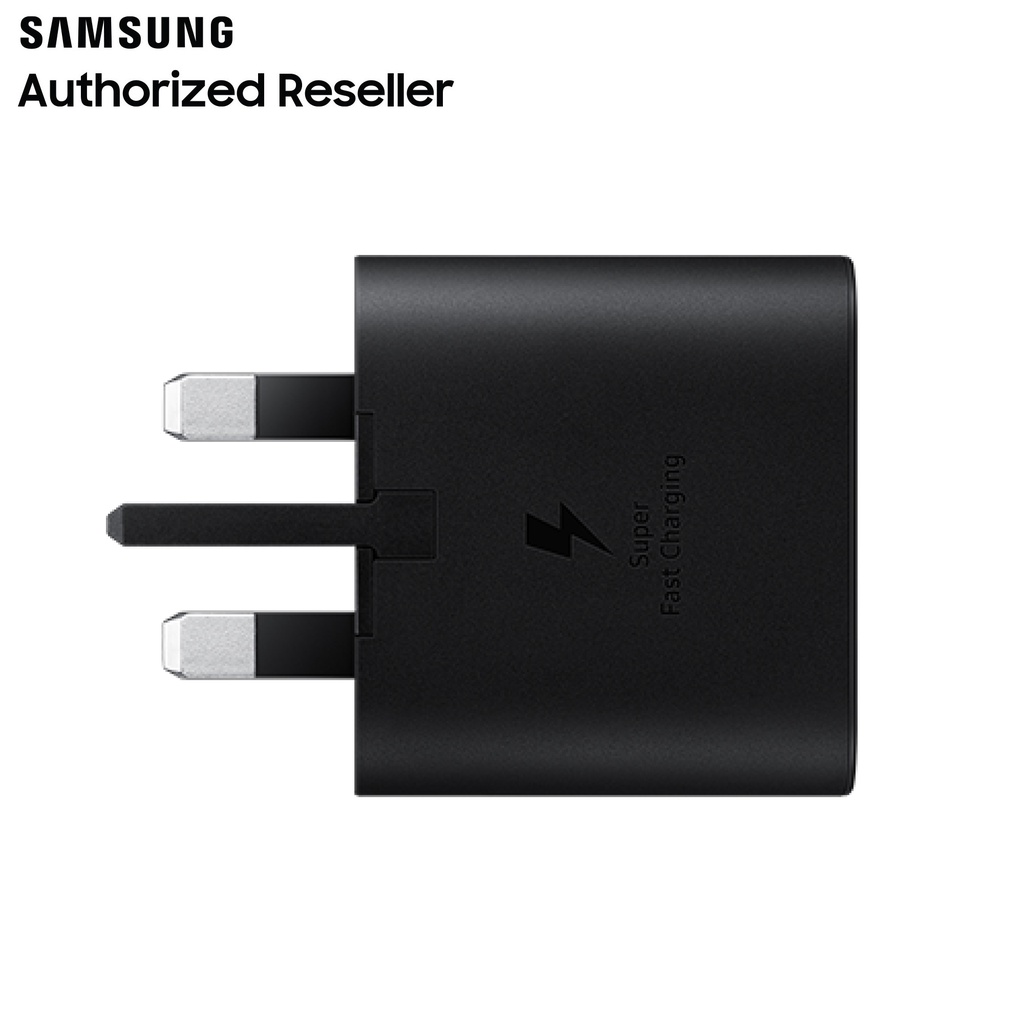 Samsung 25W Super Fast Charge (C to C) Travel Charger without Cable ...
