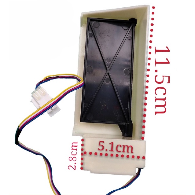 Samsung Refrigerator Damper Motor DA31-00043F BCD-286WN 290WNSIWW1 ...