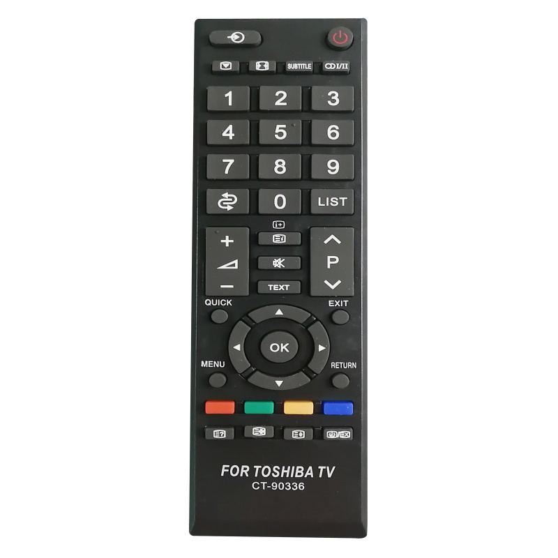 Toshiba TV Remote Control ct-90336-Toshiba TV Remote Control | Shopee ...