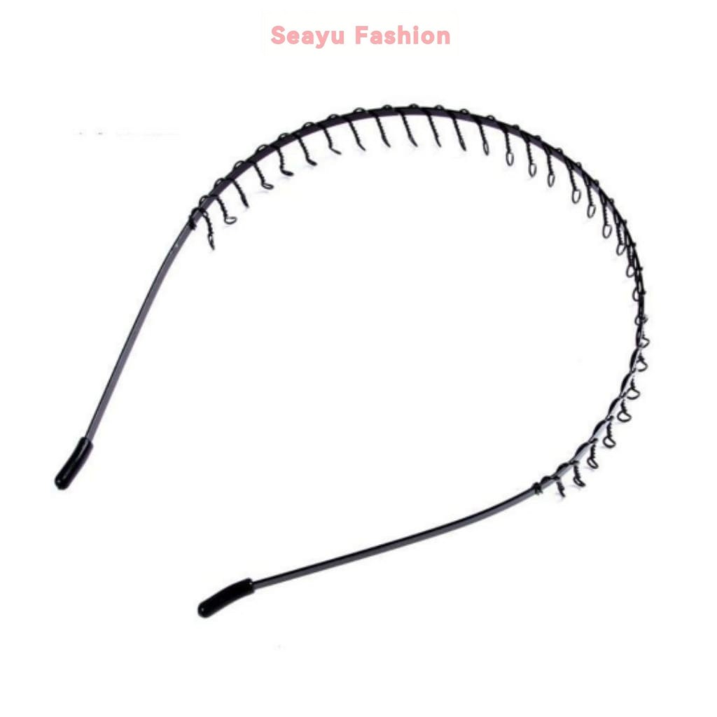 Hairband Men/women's Metal Hairband/ Cekak Rambut Besi | Shopee Malaysia