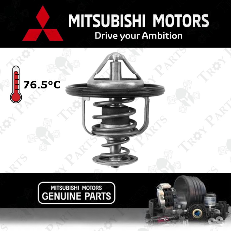 (1pc) Original Mitsubishi Radiator Coolant Thermostat MD315301 ...