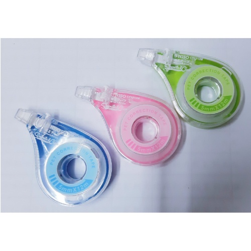 5mm x 12m (NR) Correction Tape 修正带 | Niso Correction Tape 5mm x 12Meter ...