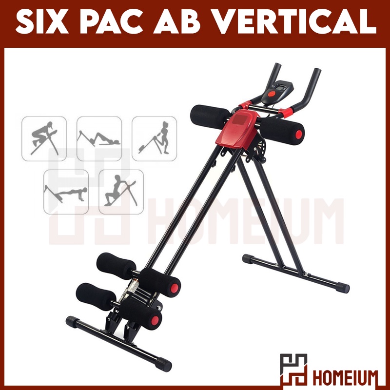 READY STOCK Six Pack Pro Power Plank 5 Mins Shaper Fastest 6 Packs Abs ...