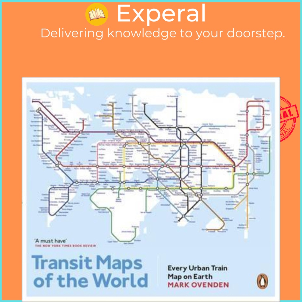 [English - 100% Original] - Transit Maps of the World : Every Urban ...