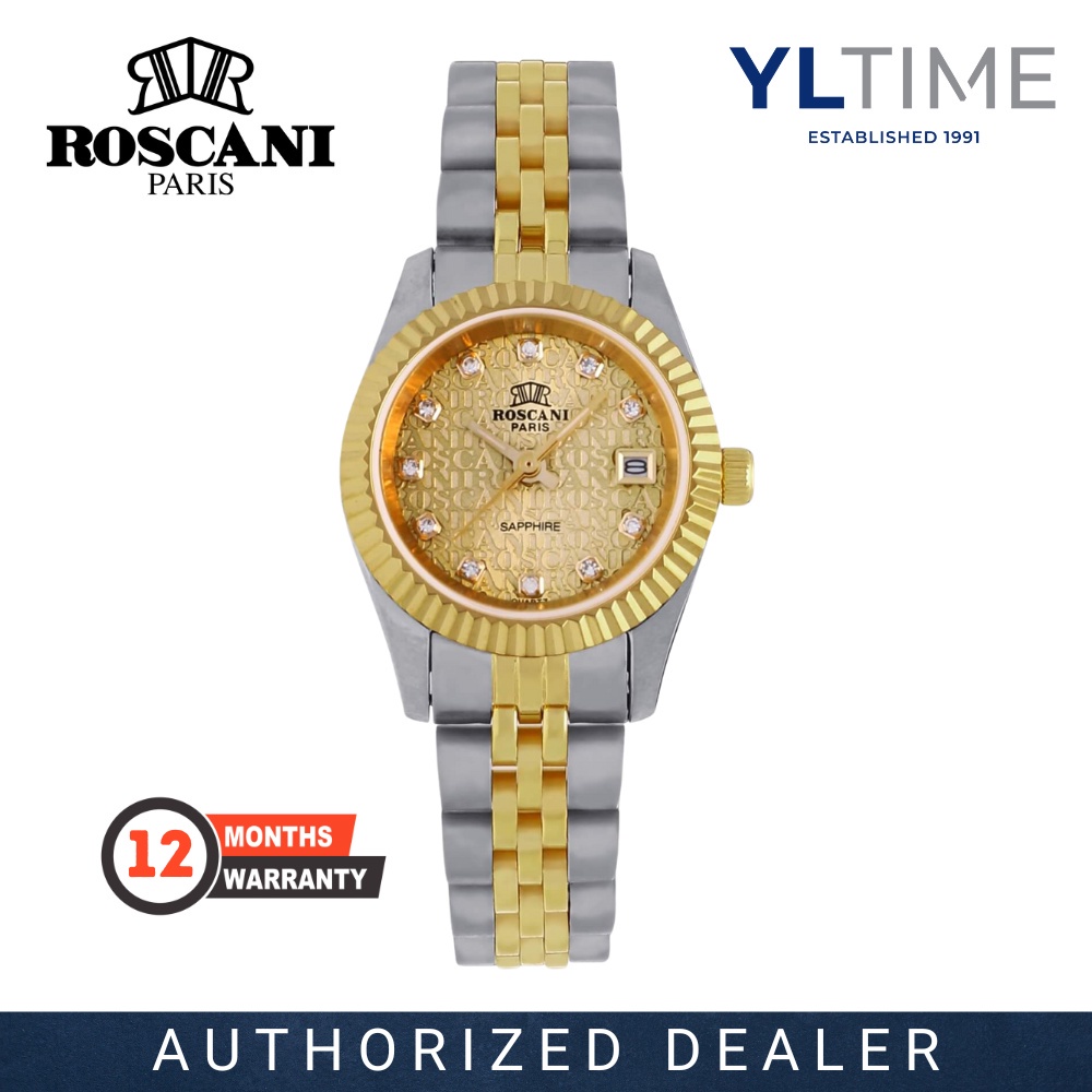 Roscani Lady BL498752 Quartz Analog Watch [100% Original & New ...