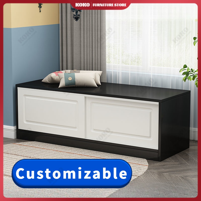 Floating window cabinet storage cabinet can sit in the bedroom ...