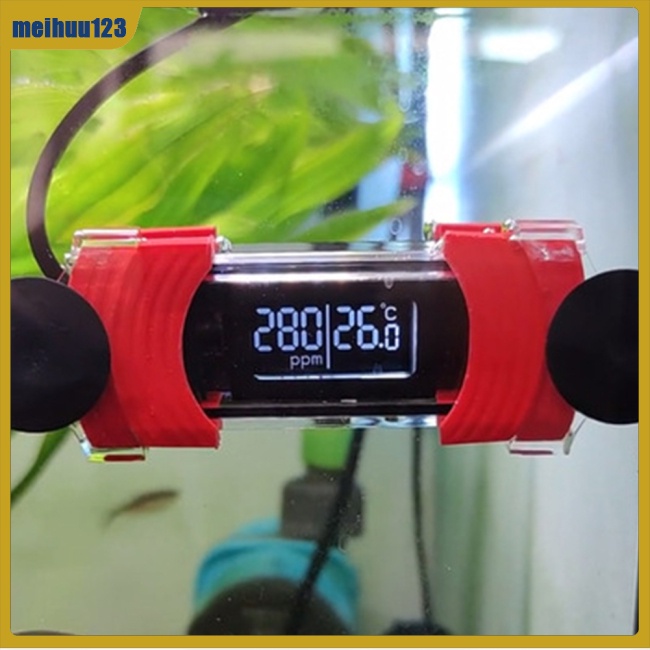 FNC Fish Tank Thermometer High Precision Temperature Display Screen ...