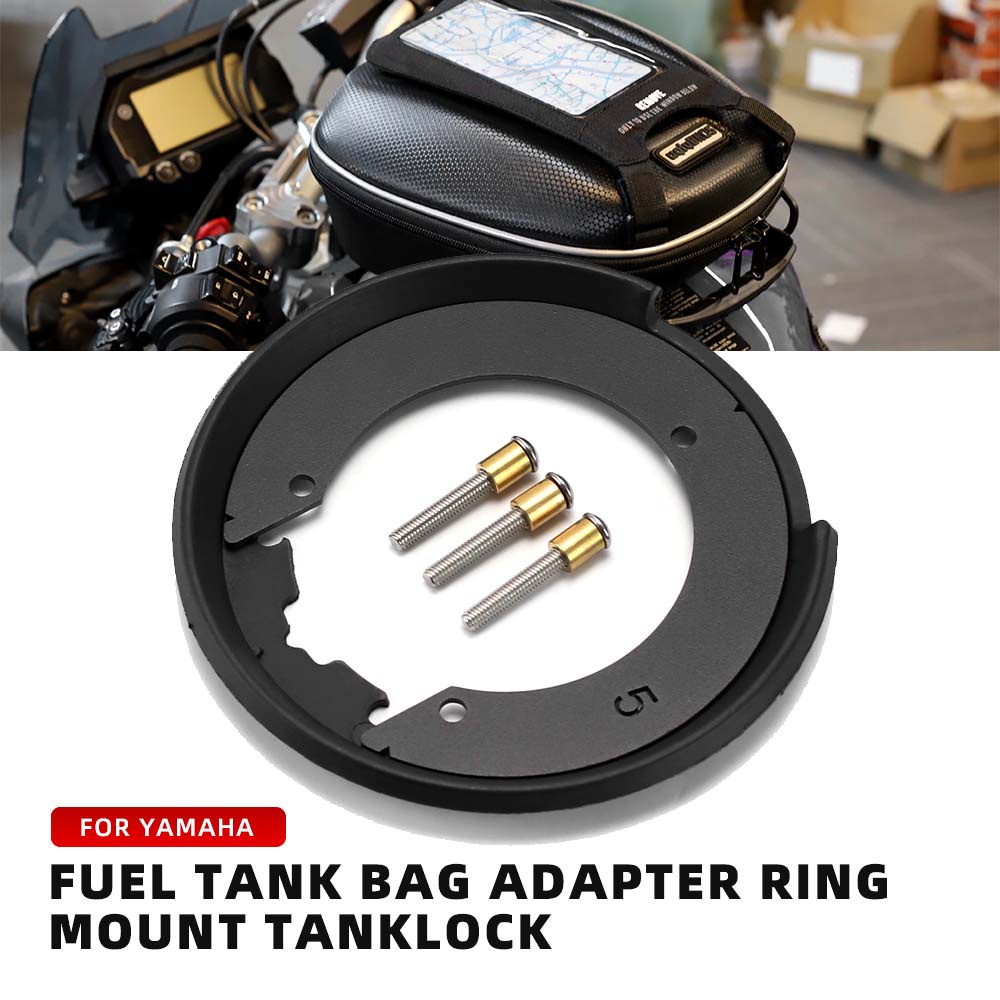 Fuel Tank Bag Adapter Ring Mount Tanklock For YAMAHA R3 R25 R15 MT-09 FZ-10 XSR 155 MT-03 Tank ...