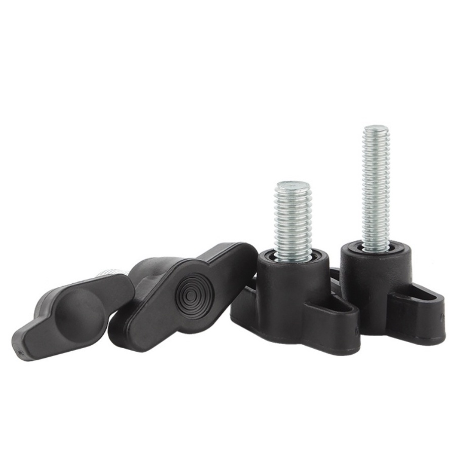 [Quick Shipment-] 304 Stainless Steel Z-Shaped Plastic Head Hand Screw ...