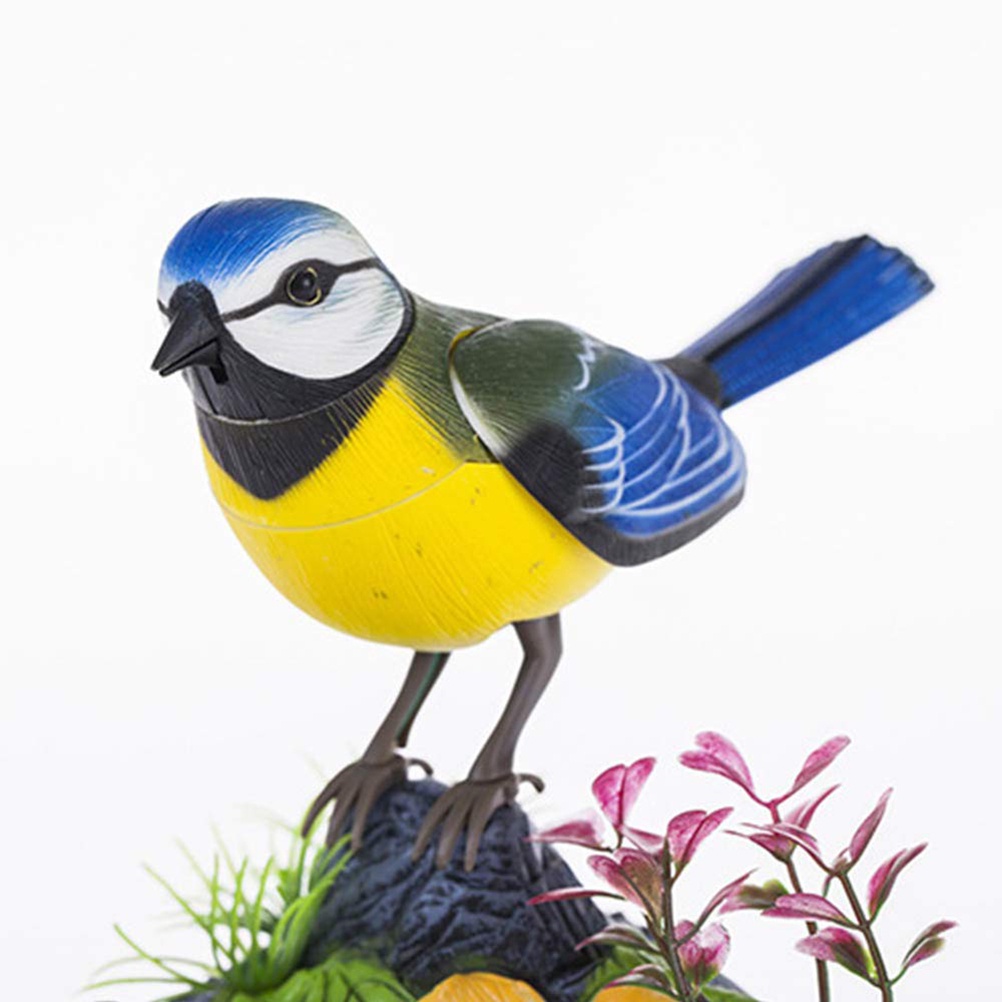 HEO~Electronic Talking Repeating Parrot Singing Chirping Bird With ...