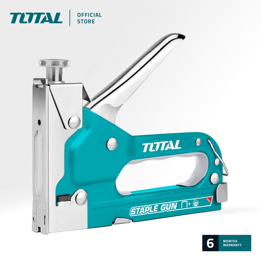 TOTAL THT311425 Heavy Duty Staple Gun | Shopee Malaysia