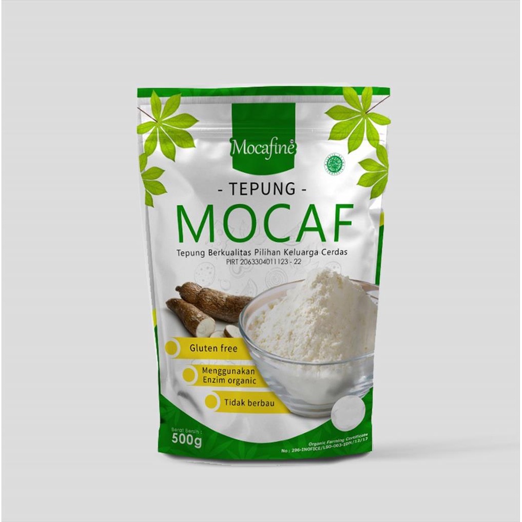 Mocafine - Mocaf Flour 500g (Cassava Gluten Flour Free) | Shopee Malaysia