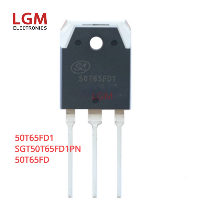 50T65FD1 SGT50T65FD1PN 50T65FD New Spot IGBT 50A 650V TO-3P Original ...