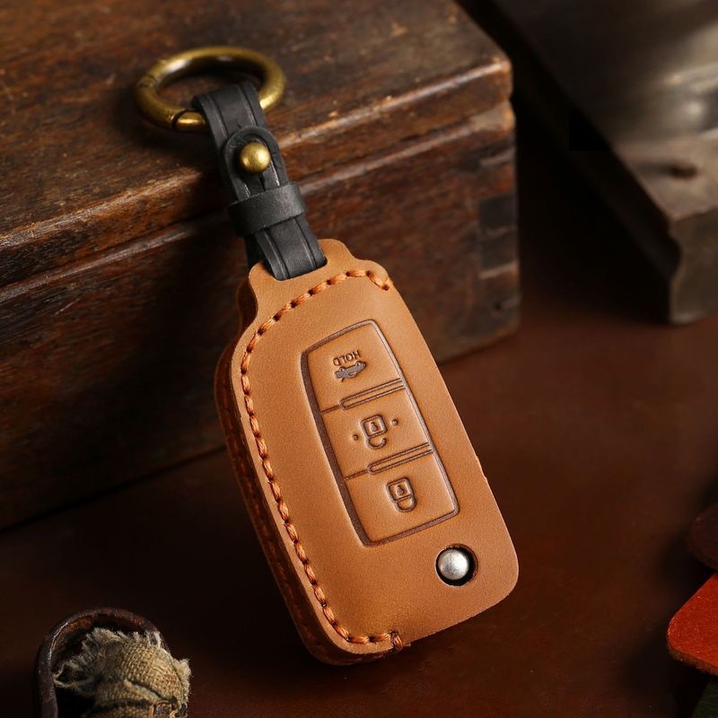 Nissan Car Classic Sylphy Key Leather Case Suitable for Tiida Qijun ...