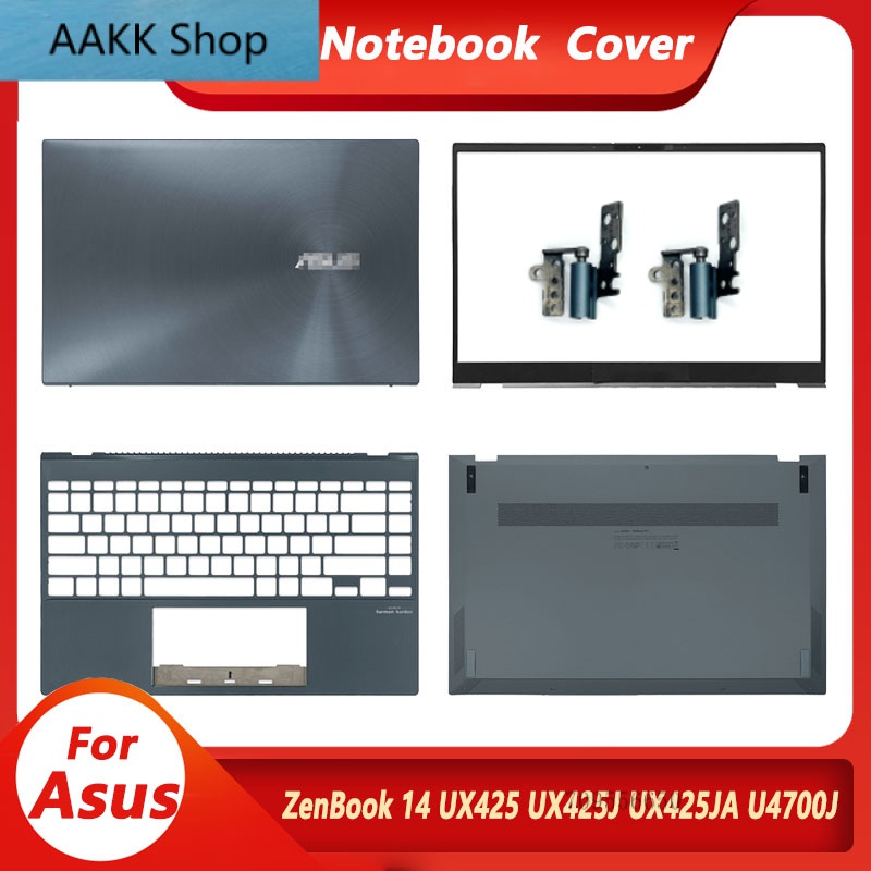 New For ASUS ZenBook 14 UX425 UX425J UX425JA U4700J LCD Back Cover ...