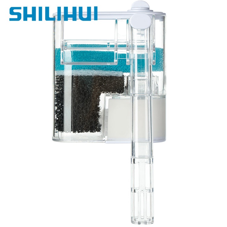 Mini Hanging External Aquarium Filter Oxygen Circulation Pump Aquarium ...