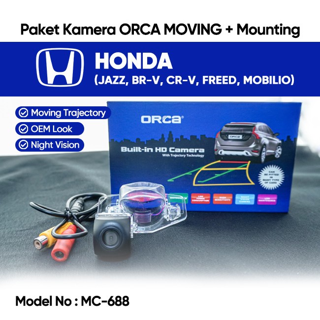 Car Parking Reverse Camera OEM Honda CR-V Jazz Freed High Quality ORCA ...