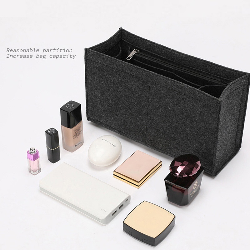 EverToner Felt Cloth Storage Bag Fit For BOOK TOTE Bag ONTHEGO Handbag ...