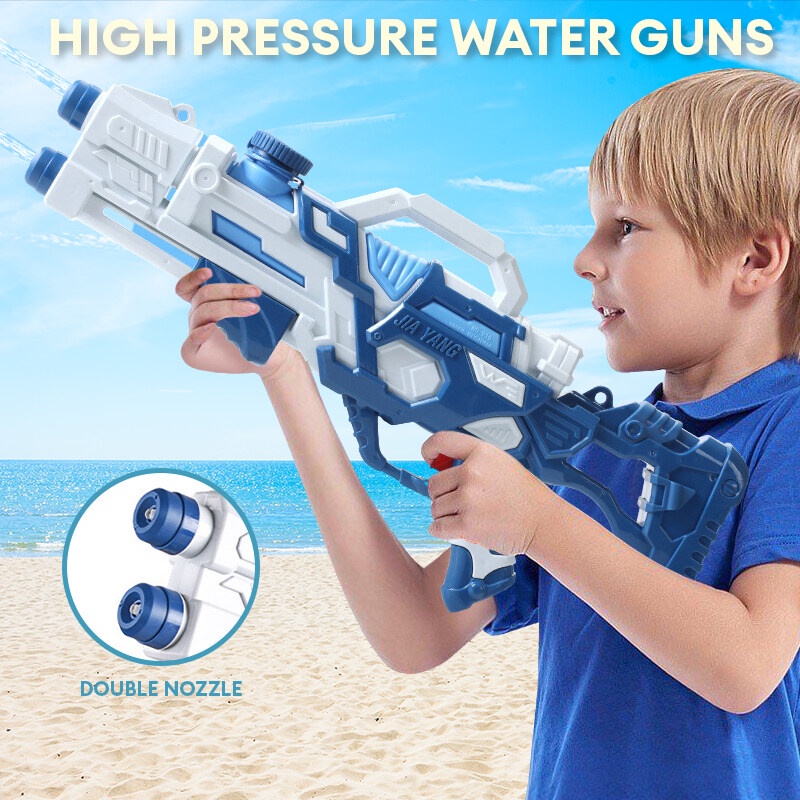 60cm High Pressure Water Gun Toy Water Jet High-pressure Pull Out ...
