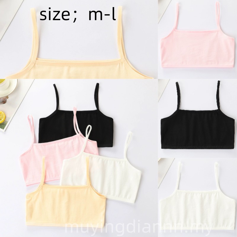 Developmental Vest Female Student Girl Underwear Big Kids 9-12-15-16 ...